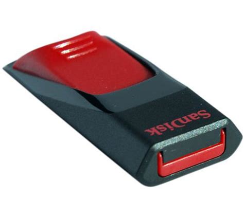 Buy SANDISK GB Cruzer Edge USB Memory Stick Black Free Delivery Currys