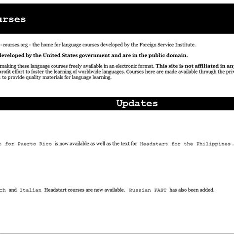 Fsi Language Courses Alternatives And Similar Websites And Apps