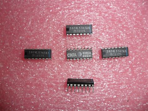 SN LS AN IC HEX BUS DRIVER WITH STATE OUTPUT T I LOT OF EBay