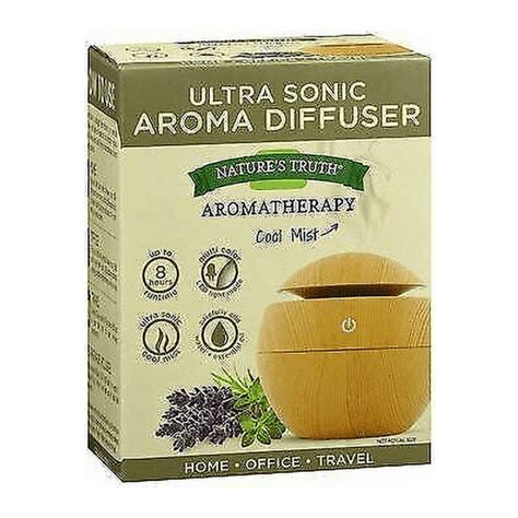 Natures Truth Aromatherapy Ultra Sonic Aroma Diffuser Cool Mist 4