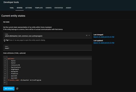 Unable To Pass Data Option To Select Entityid With Action Frontend Home Assistant Community