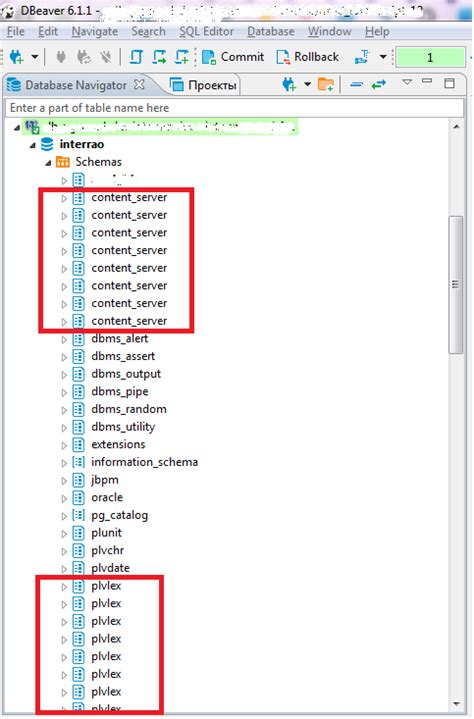 Duplicate Schema Names In Database Navigator Panel · Issue 6229
