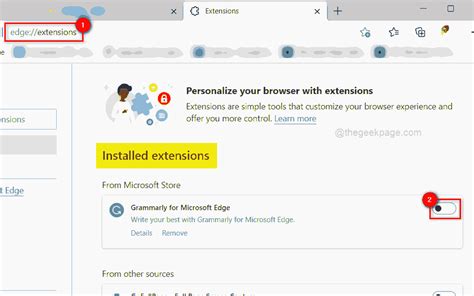 Microsoft Edge Browser Crashes Suddenly After Opening Solved