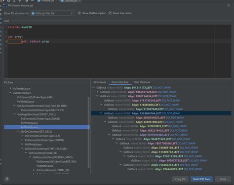 formatter noneindent ides support intellij platform jetbrains