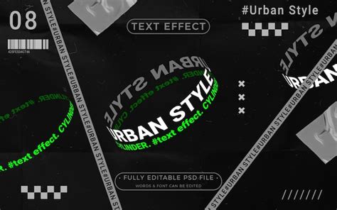 Premium Psd Hacker Text Effect