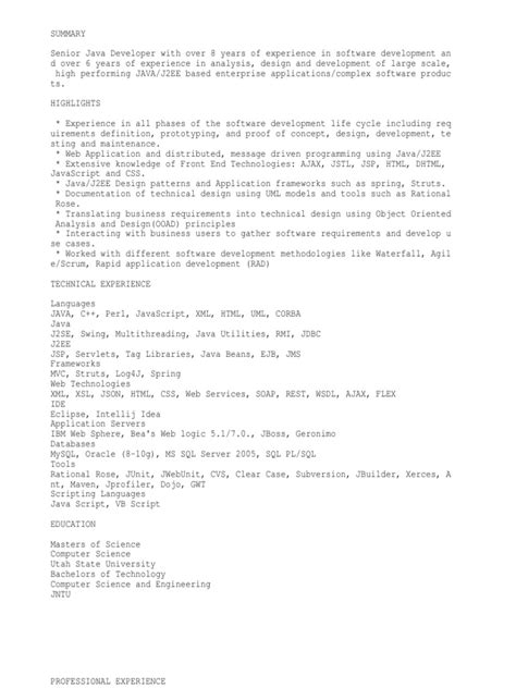 Software Engineer Java Developer Download Free Pdf Java Platform