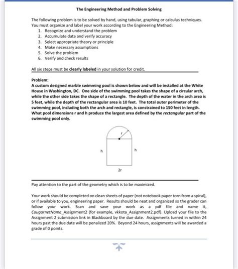 Solved The Following Problem Is To Be Solved By Hand Using