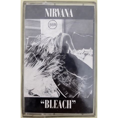 Nirvana Bleach Cassette Tape Year 1989 Shopee Philippines