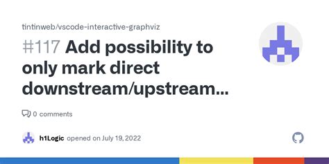 Add Possibility To Only Mark Direct Downstream Upstream Node S · Issue 117 · Tintinweb Vscode