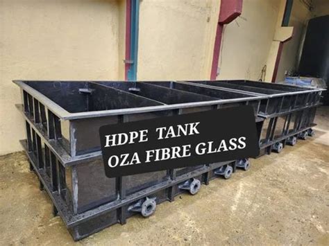 Oza Hdpe Rectangular Tank For Industrial At ₹ 10 Litre In Vapi Id 13917391173