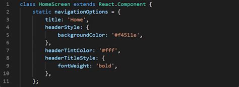 difference between react native stack navigator v4 vs v6 mindbowser