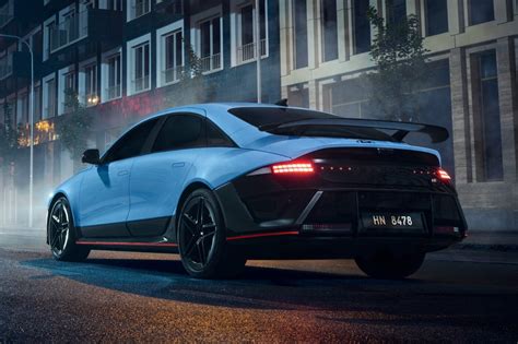 Hyundai Presents New Ioniq 6 N