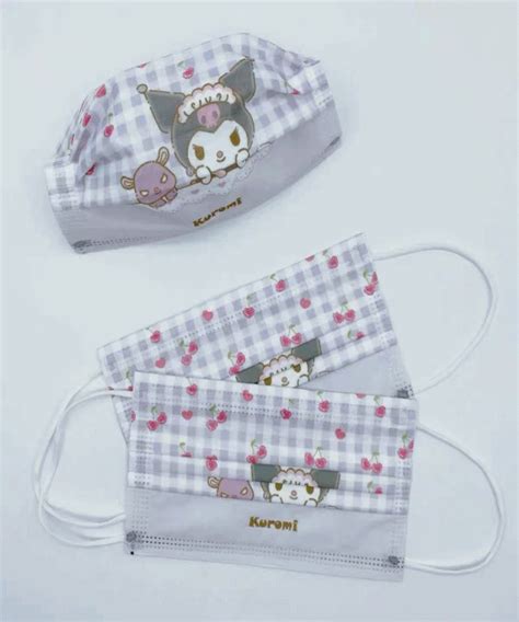 ️당일출고 ️ 캐릭터 마스크 귀여운 어른 성인 위생 일회용 마스크 중 고등학생 산리오 쿠로미 마이멜로디 에이블리