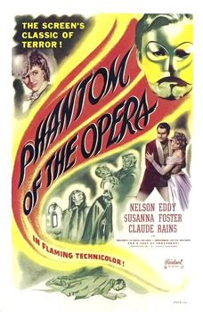 The Phantom Of The Opera 1943 Film Phantom Wiki Fandom