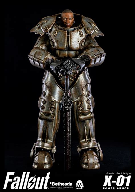 Fallout X 01 Power Armor — Threezero Blog Jp
