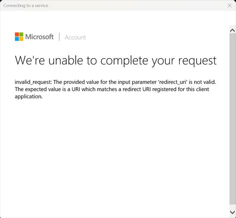 Redirect URI Authentication Issue Issue 55 Microsoftgraph Msgraph