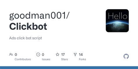 Github Goodman001clickbot Ads Click Bot Script