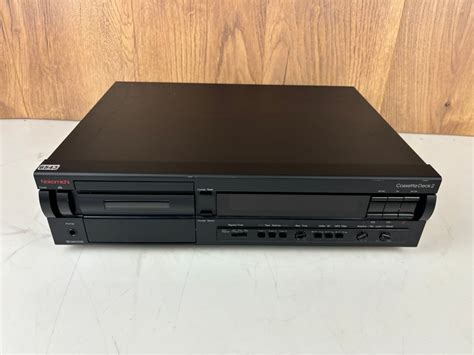 Nakamichi Cassette Deck 2 Leitor De Cassetes De áudio Catawiki