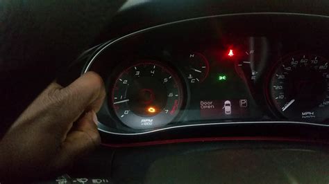 Dodge Dart Check Engine Light Flashing Shelly Lighting