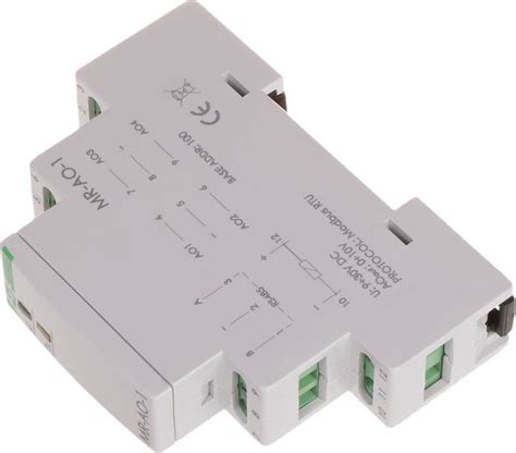F F Analog Voltage Output MODBUS RTU RS X V Module Bit S MAX MR AO