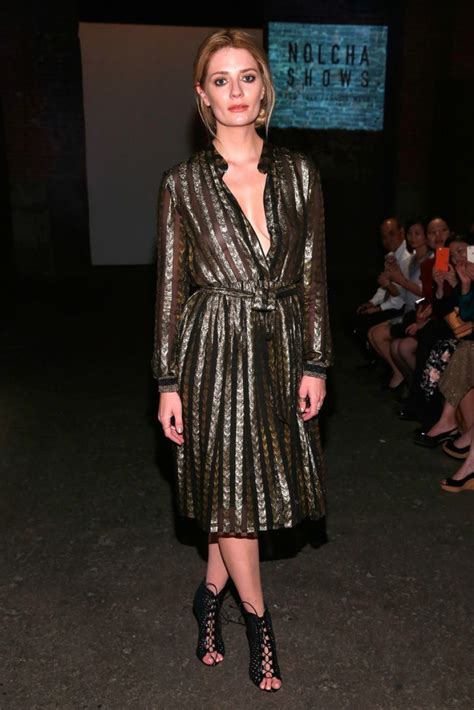 Mischa Barton At China Moment Fashion Show At New York Fashion Week 09