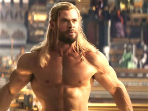 Thor 4 Lentraînement Brutal De Chris Hemsworth Pour Gagner Du Muscle