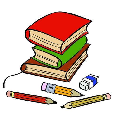 نقاشی در مورد کتاب و کتابخوانی ساده، مفهومی برای رنگ آمیزی کودکانه و نوجوان