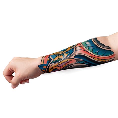 Download Arm Tattoo Sleeve Png Eje