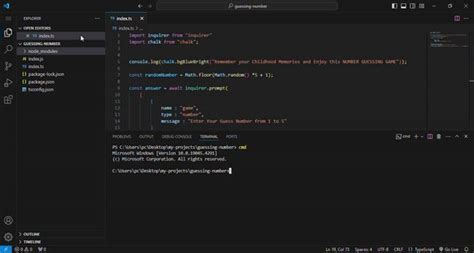Video Horiya Siddique On Linkedin Typescript Numberguessinggame