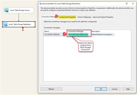 How To Truncate Or Delete Data From Azure Table Storage Using Ssis