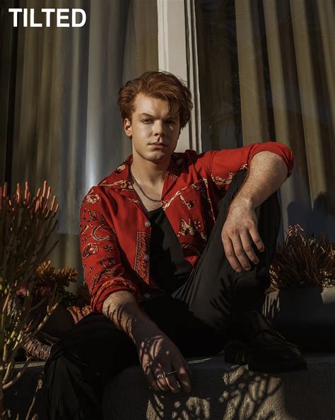 Cameron Monaghan Tilted Style