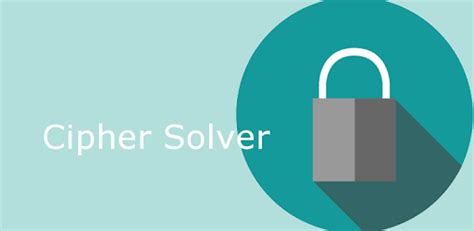Cipher Solver Android App