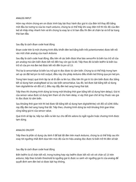 Analog Pdf