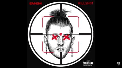 Eminems Killshot Takes Aim At Mgks Man Bun But Is It Enough To Beat