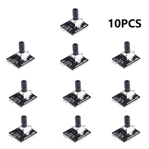 360 Degrees Rotary Encoder Module Rotary Potentiometer Analog Knob