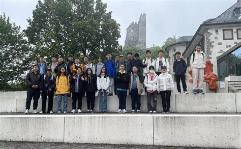 北外附校师生赴德法姊妹校开展研学交流活动 北京外国语大学附属外国语学校