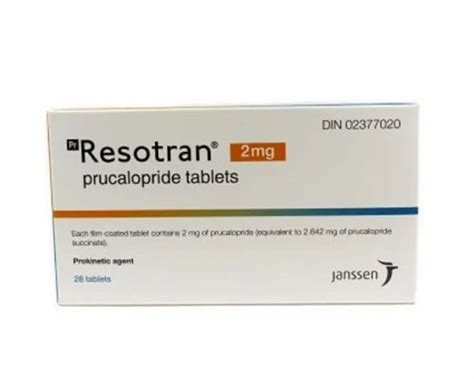 Resolor 2mg Tablet At ₹ 368strip Prumax Tablet In Chennai Id