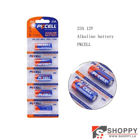 Lithium Battery 12v 23a A23 L1028 Mn21 Vr22 Rv08 Gp23a
