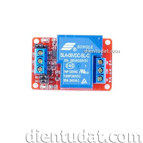 Module 1 Relay 30a 5v Kích High Low Điện Tử Dat