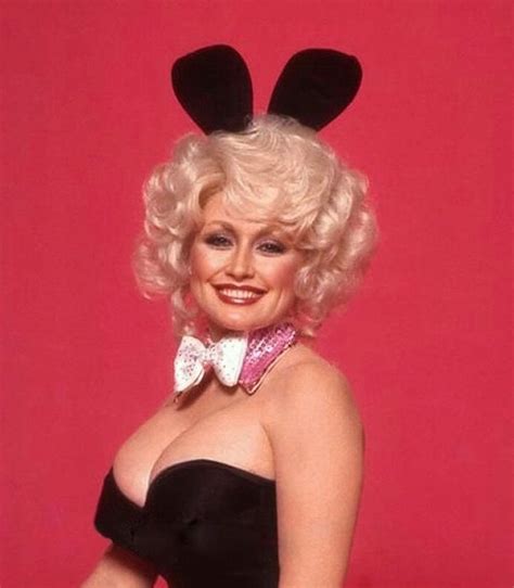 Framed Dolly Parton Playboy Bunny Costume 11x14 Frame Matted Etsy