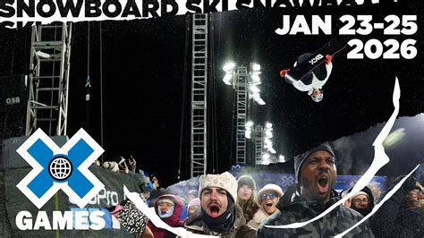 Announcing X Games Aspen 2026 Youtube