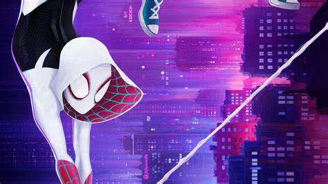 Spider Gwen Spider Man Across 4k 7581k Wallpaper 4k Pc