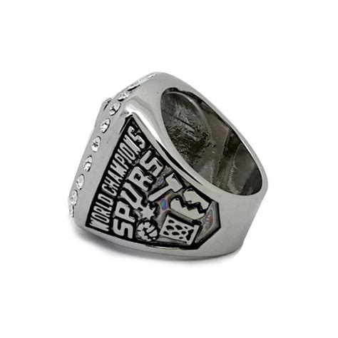 San Antonio Spurs Basketball Championships Rings Ringglory