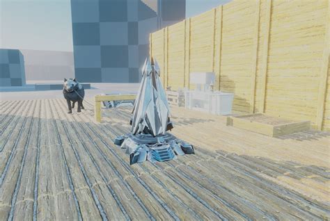 Ark Survival Ascended Cybers Structures Mod Nitrado