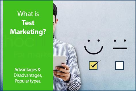 What Is Test Marketing Pros And Cons Types Of Test Marketing