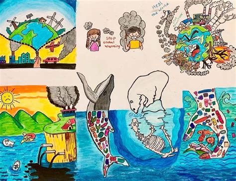 Creative Climate Action Art Contest Puget Sound Clean Air Agency Wa