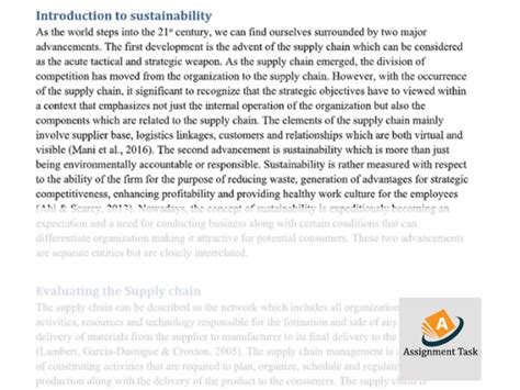 Global Strategy And Sustainability Assignment Help Assignmenttask