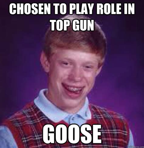 Chosen To Play Role In Top Gun Goose Misc Quickmeme