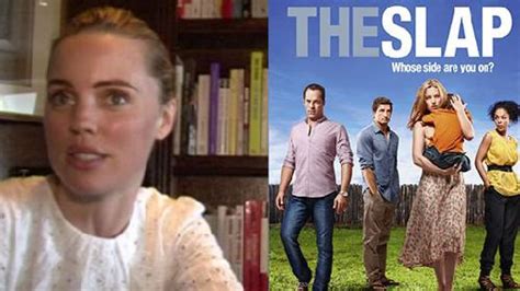 The Slap La Le Ce Soir Sur Arte Melissa George Dit Tout