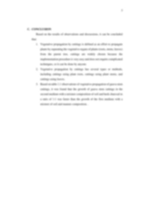 Solution Propagation Of Guava Plants Using The Vegetative Method Of